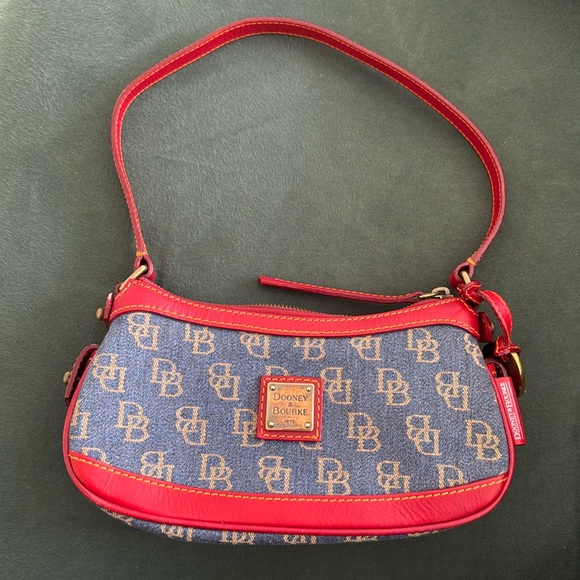 Dooney & Bourke | Bags | Dooney Bourke Denim Bag | Poshmark